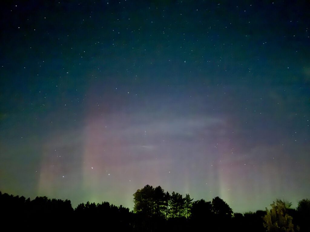 September 30, 2025 (Tue.) - Aurora Sighting #3!